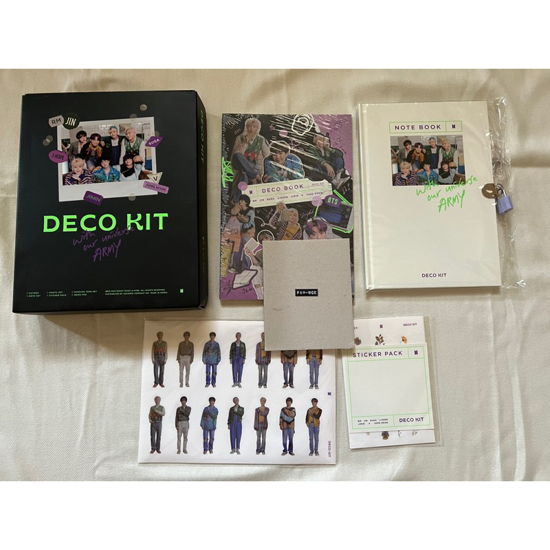 Set Deco kit BTS บังทัน | Shopee Thailand