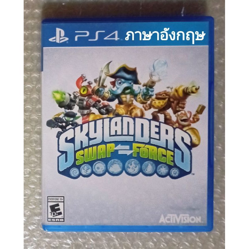 SKYLANDERS SWAP FORCE ภาษาอังกฤษ PS4 EN ENG ENGLISH PLAYSTATION 4 SKY ...