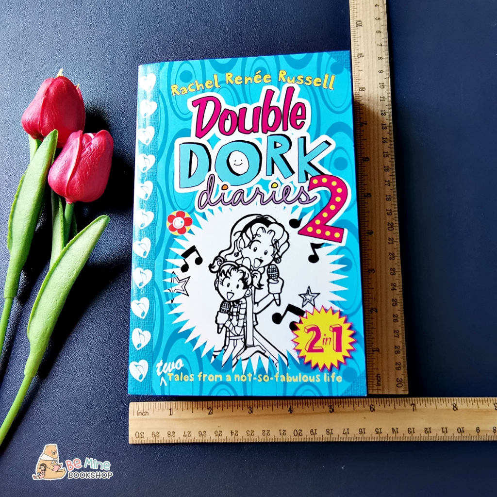 วรรณกรรมวัยรุ่นยอดฮิต║Double Dork Diaries 2 ║★มือสอง ★ปกอ่อน ★หนา ...