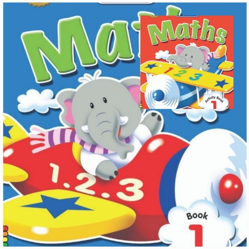 Hop Onto Maths Textbook +Activity Book 1#แบบเรียน+แบบฝึกหัดวิชา ...