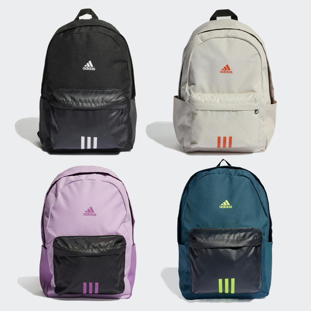 Adidas กระเป๋าเป้ Classic Badge of Sport 3-Stripes Backpack (4สี ...