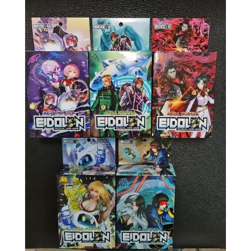 Eidolon Tactical Card Game, Eidolon TCG Starter Deck | Shopee Thailand
