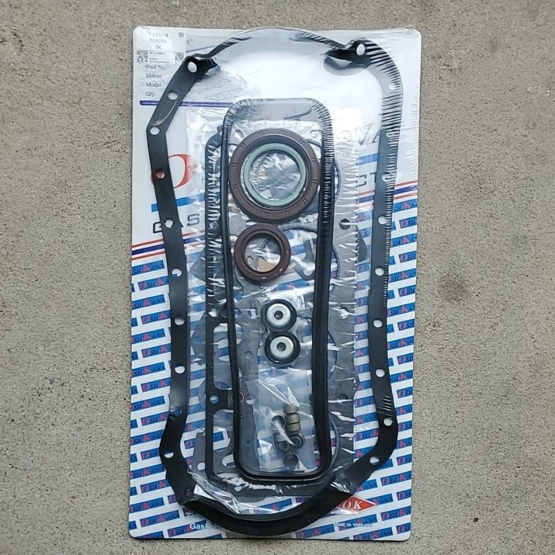 ปะเก็นชุดใหญ่ Toyota 7K คาร์บอน Japan 04111-06012 Graphite พร้อมส่ง ...