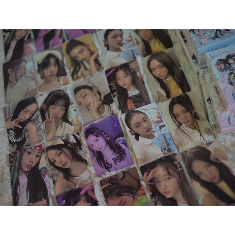 (พร้อมส่ง)Newjeans 2nd EP Get Up Photocard (weverse ver.) Set A , B, C | Shopee Thailand