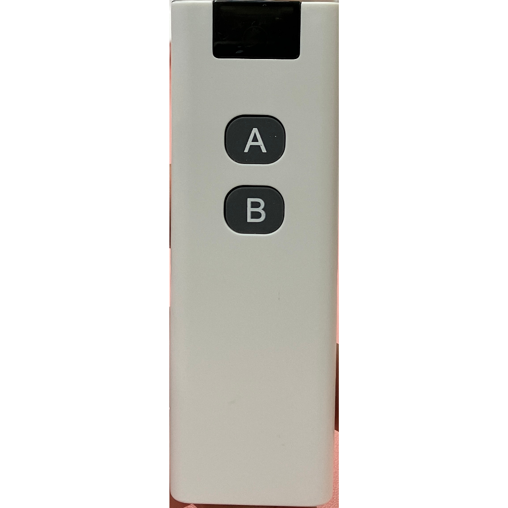 รีโมทคุมสวิตช์ไฟ ประตูโรงรถไฟฟ้าความถี่ 433 MHz Radio Frequency Remote ...
