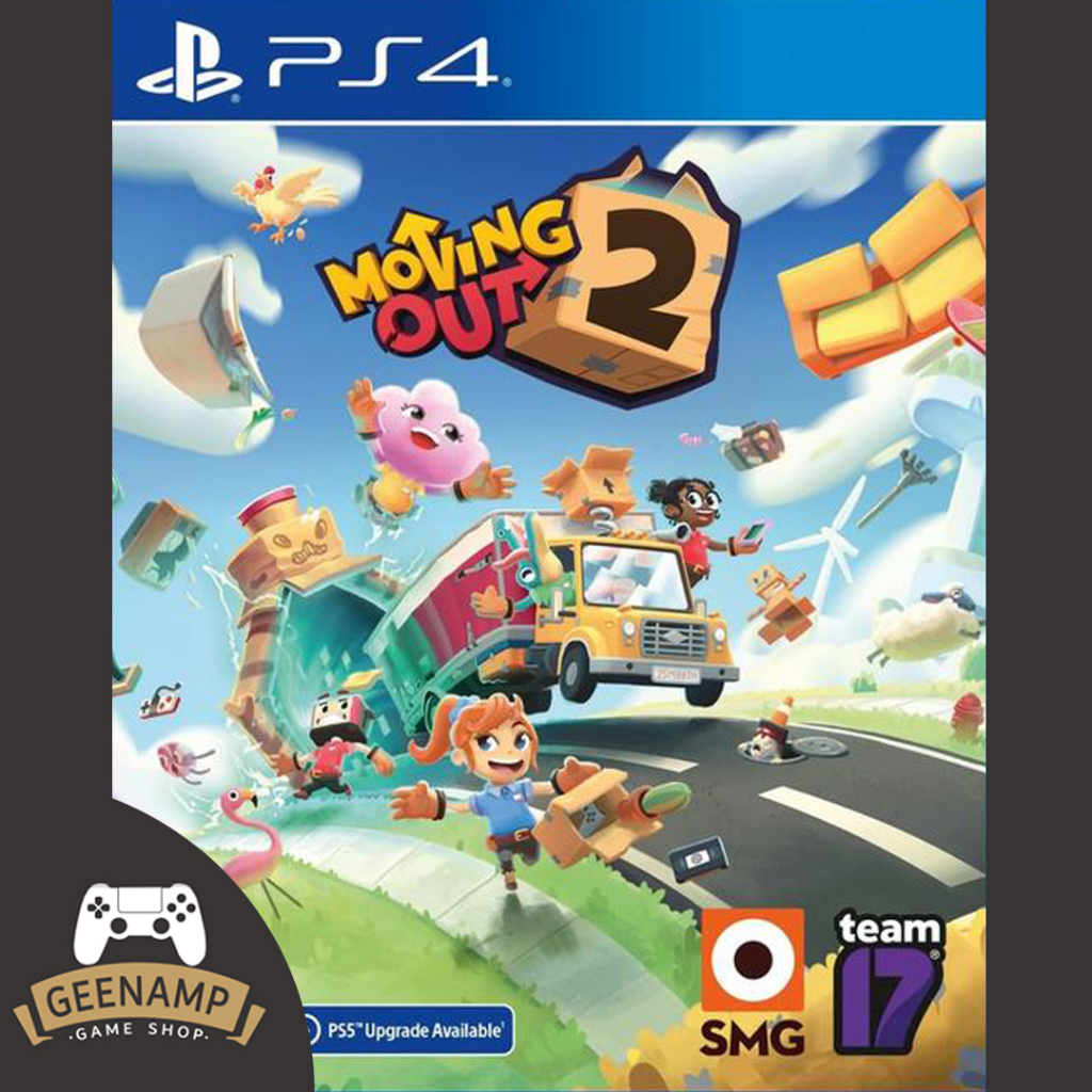 (โค๊ดShopee DDX10JULYW1 ลด10%) PS4 [มือ1] Moving Out 2 (R2/EU)(EN ...