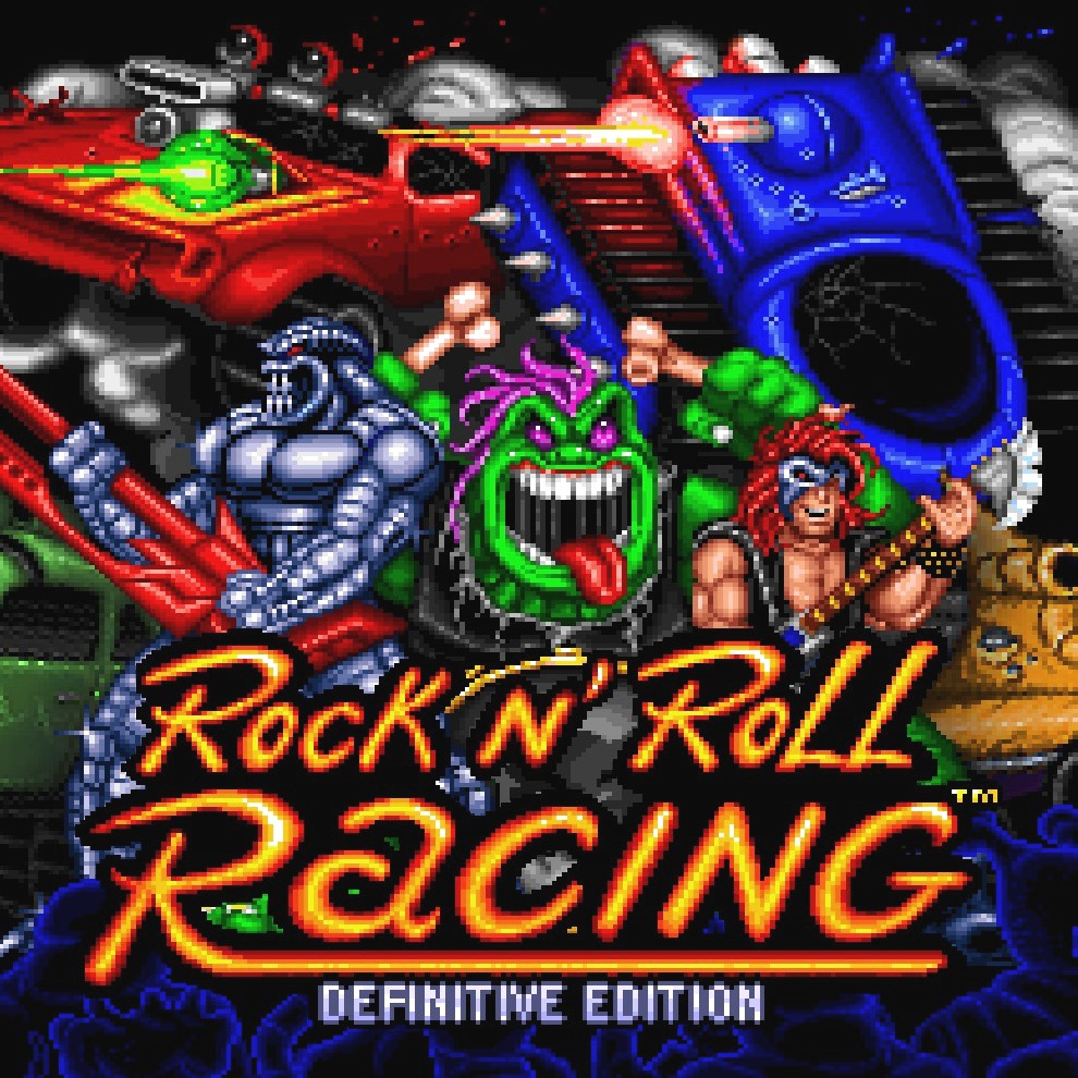 Motor Rock Rock'n Roll Racing remake เกม PC Game เกมคอมพิวเตอร์ ...