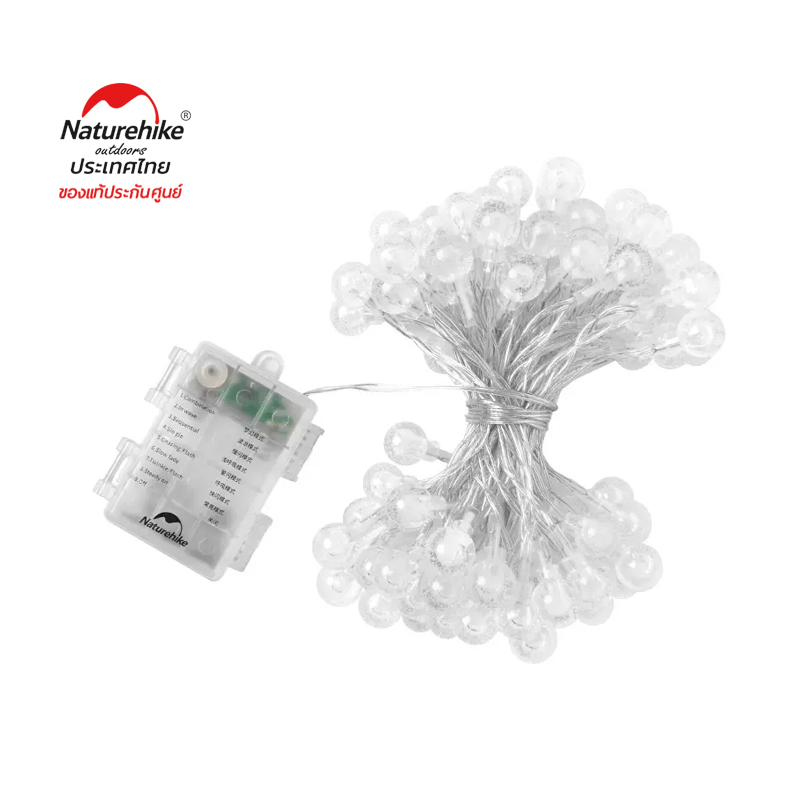 Naturehike Thailand ไฟประดับ แคมป์ปิ้ง Ambient string lights | Shopee ...