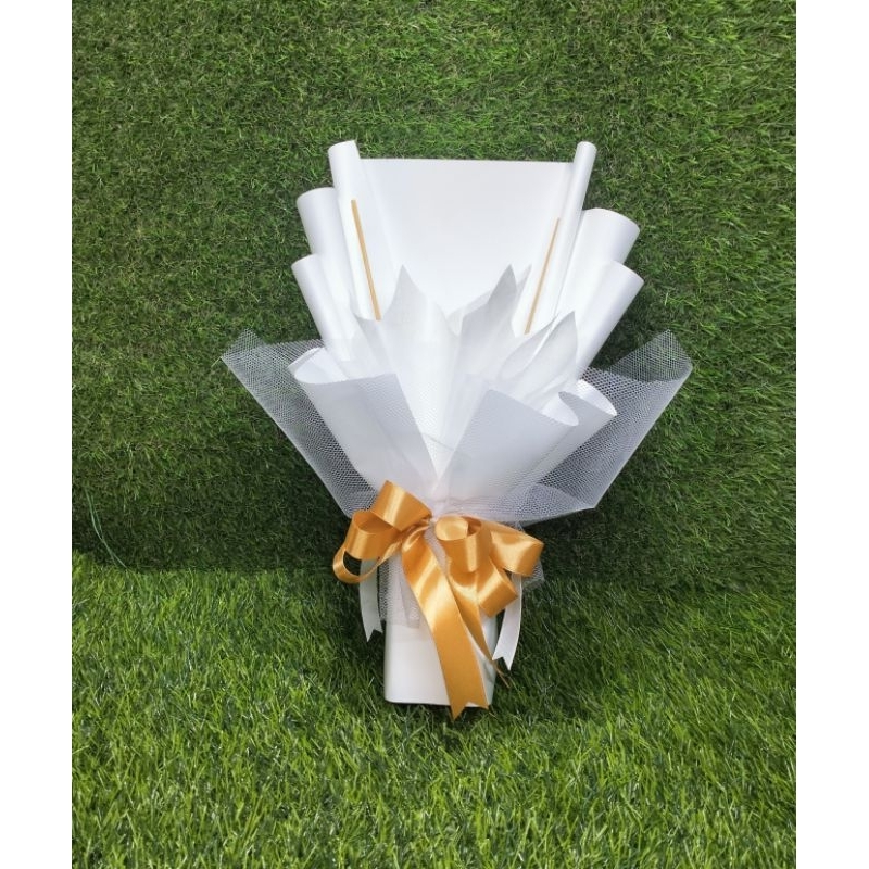 ช่อเปล่าสำหรับใส่ดอกไม้หรือธนบัตรเอง | Shopee Thailand