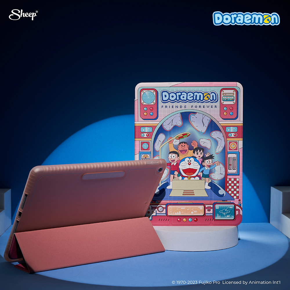 [Doraemon Limited Collection] Origami/Trifold/People for iPad Pro11/10. ...