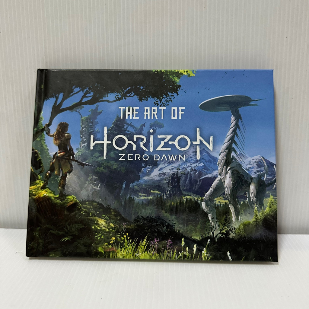 หนังสืออาร์ตบุ๊ก HORIZON ZERO DAWN - MINI ART BOOK | Shopee Thailand
