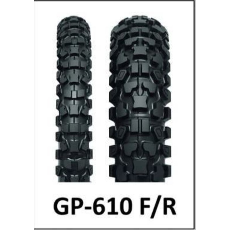 ยางนอก 3.00-21 , 120/80-18 IRC GP610 ยางรุ่นใหม่ล่าสุด ขับขี่ได้ทั้ง on Road และ Off Road ...