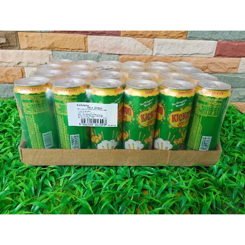 Kickapoo Joy Juice เครื่องดื่มอัดลมรสส้มยกแพ็ค 24กระป๋องEXP:10/7/2025 ...