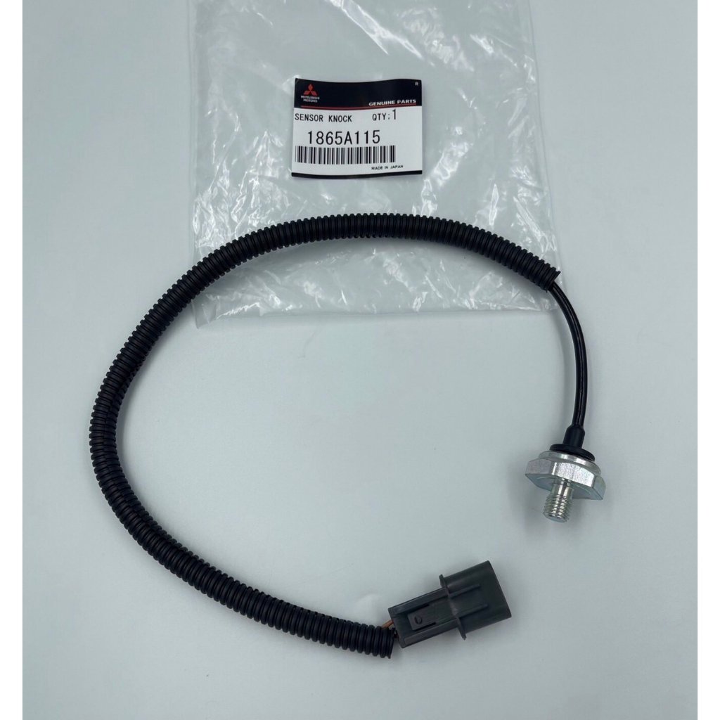 น็อคเซ็นเซอร์(ตัวจับสัญญาณเครื่องยนต์) แท้(1865A115)ยี่ห้อ Mitsubishi ...