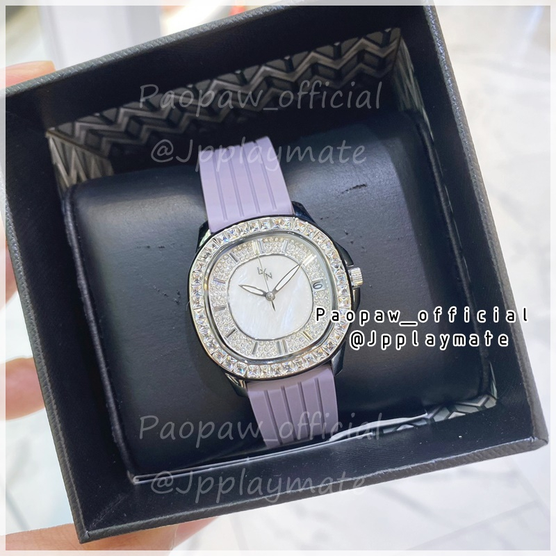 นาฬิกา LYN รุ่น SYLVIE WATCH LL23FTD004 รุ่นใหม่ล่าสุด พร้อมกล่อง และ ...