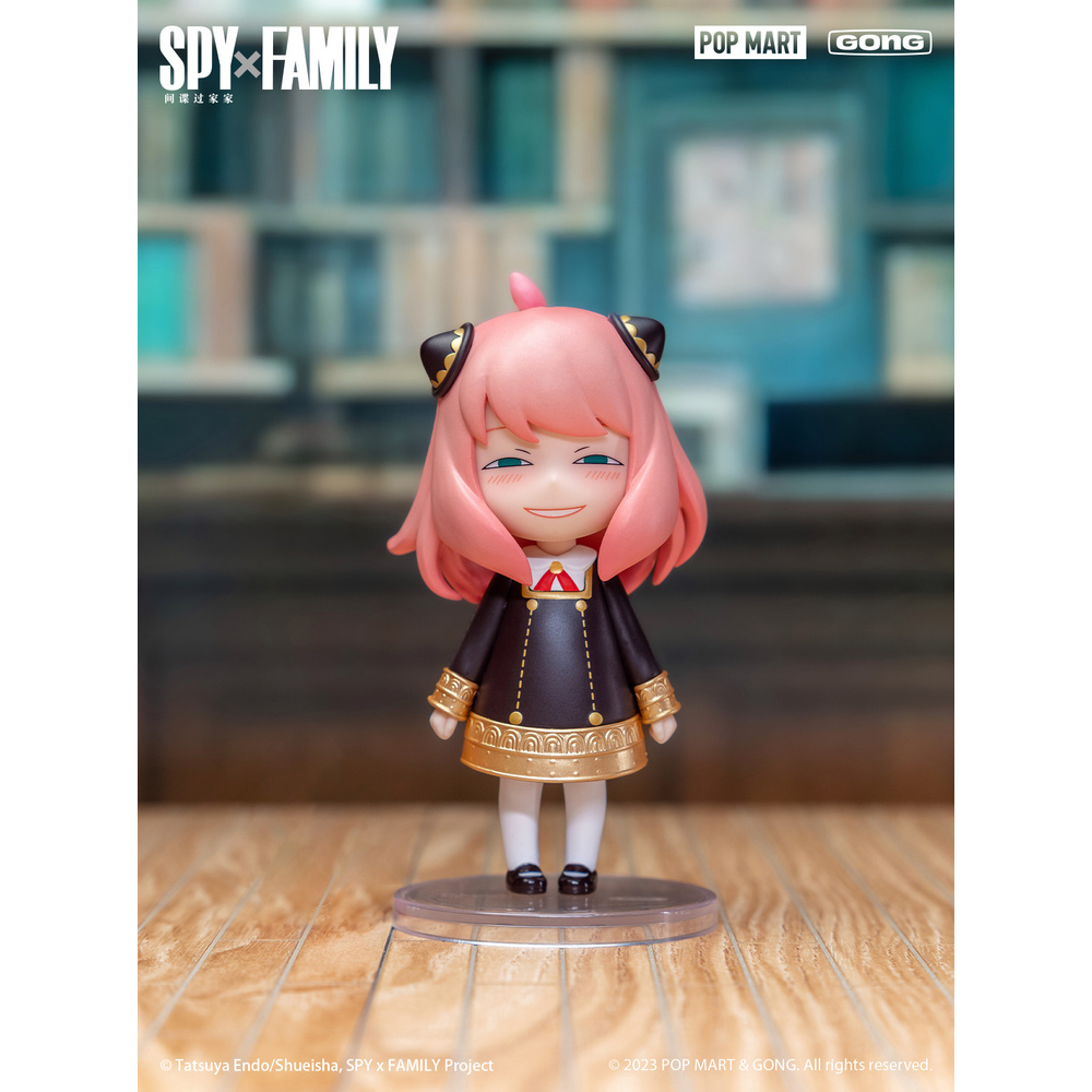 [Box Set] Popmart - Anya Forger Figure (Spy x Family) 6กล่อง ลุ้นตัว ...