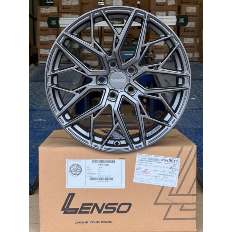 ล้อแม็ค Lenso Ventus 5/114 และ 6/139 ขอบ18" กว้าง8.5 ราคาต่อวง | Shopee Thailand