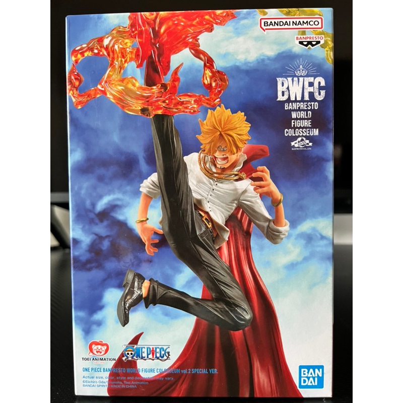 BANPRESTO ONE PIECE BWFC THE SANJI ~VOL.2 SPECIAL VER.~ | Shopee Thailand