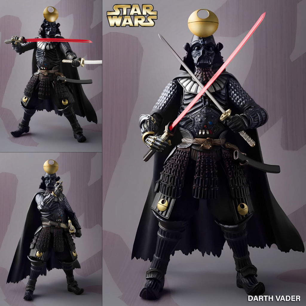 แอคชั่น ฟิกเกอร์ Meisho Movie Realization Star Wars สตาร์ วอร์ส Samurai ...