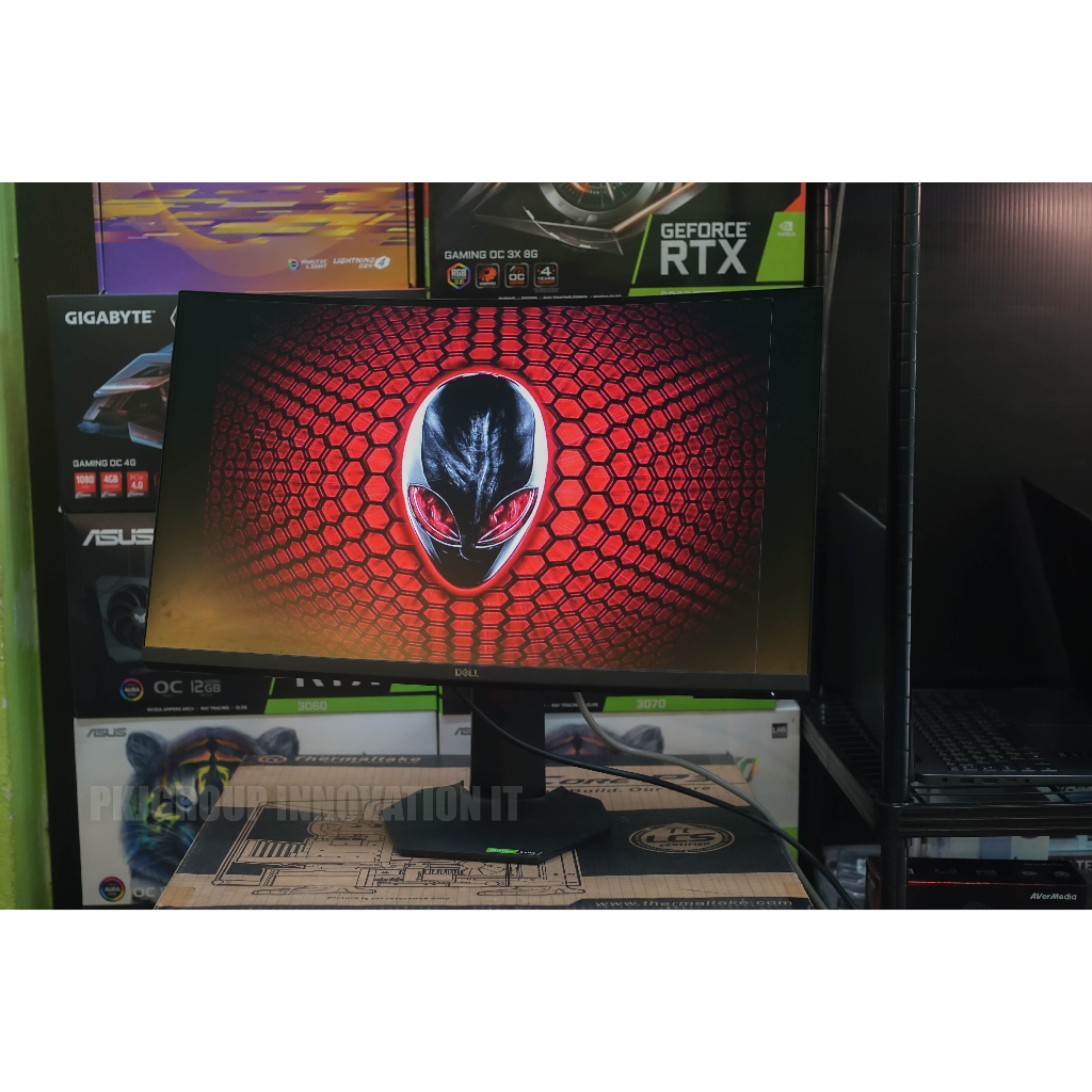 จอคอมมือสอง Dell S2721HGF 27" FHD 144Hz VA Panel | Shopee Thailand