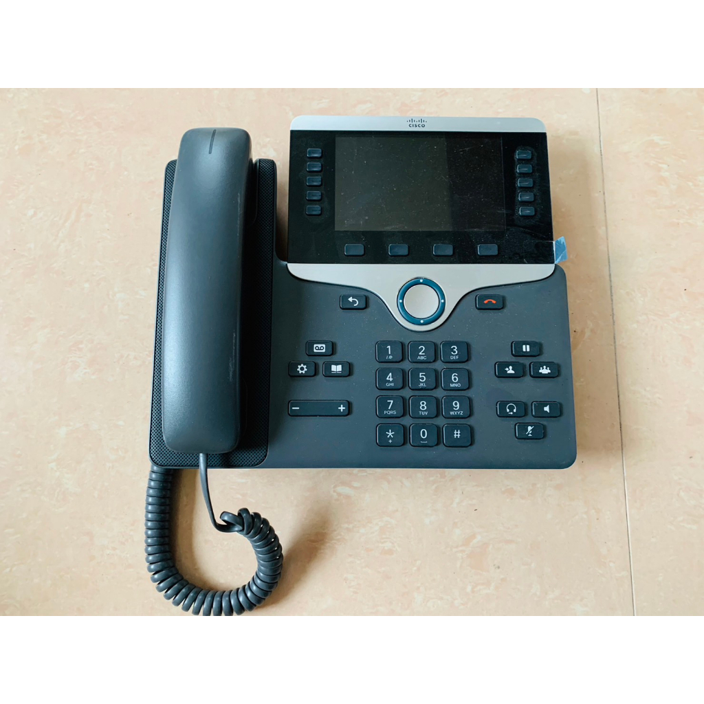โทรศัพท์ Cisco IP Phone 8841 [CP-8841-K9=] (ราคานี้ไม่รวม Adapter ...