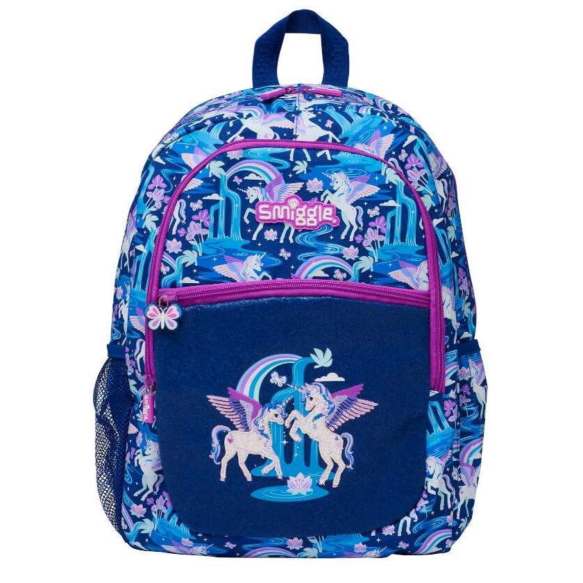 Smiggle Backpack กระเป๋าเป้สมิ้กเกอ รุ่น ขนาด 16 นิ้ว ของแท้ จาก AUD ...