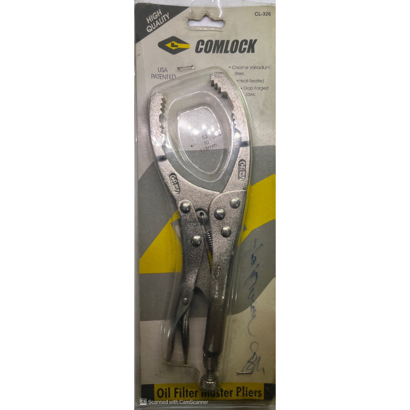 คีมล็อคถอดไส้หม้อกรอง รุ่น CL-326 ขนาด 53-118 mm | Shopee Thailand
