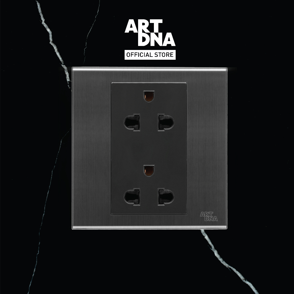 ART DNA รุ่น V23 Double Euro & American Socket design switch สวิตซ์ไฟ ...