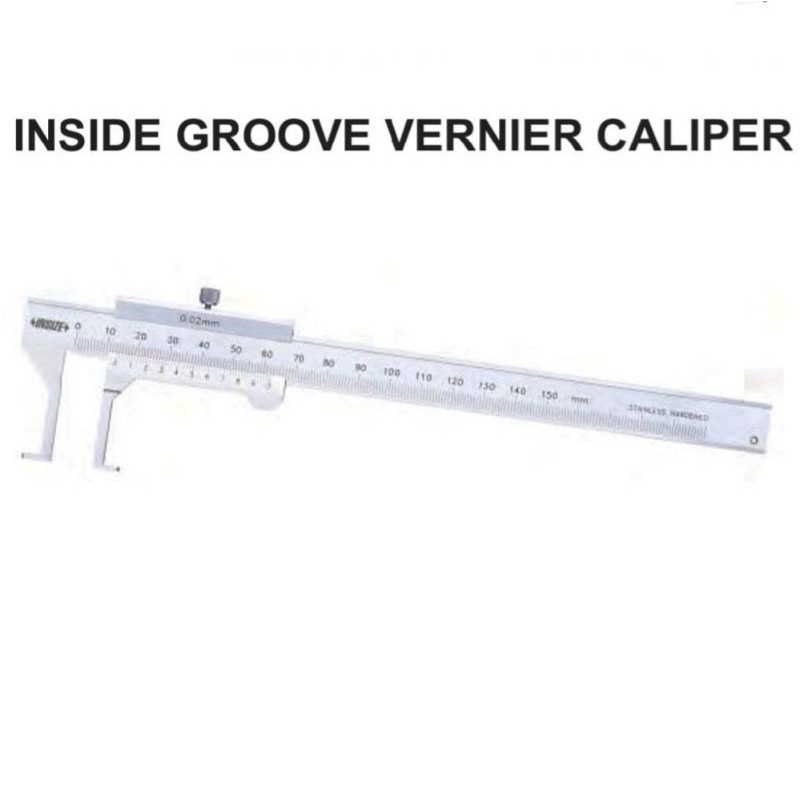 เวอร์เนีย วัดร่องในรู 18-150มม Inside Groove Vernier Caliper 18-150mm ...