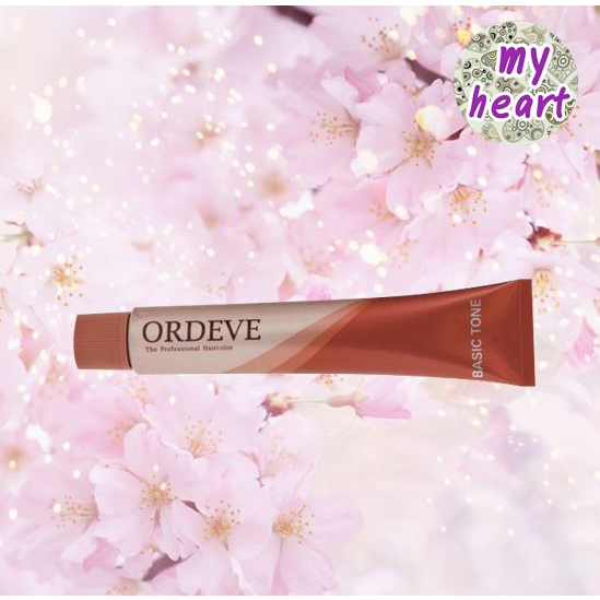 Milbon Ordeve 80 g สีย้อมผมแบรนด์ญี่ปุ่น | Shopee Thailand