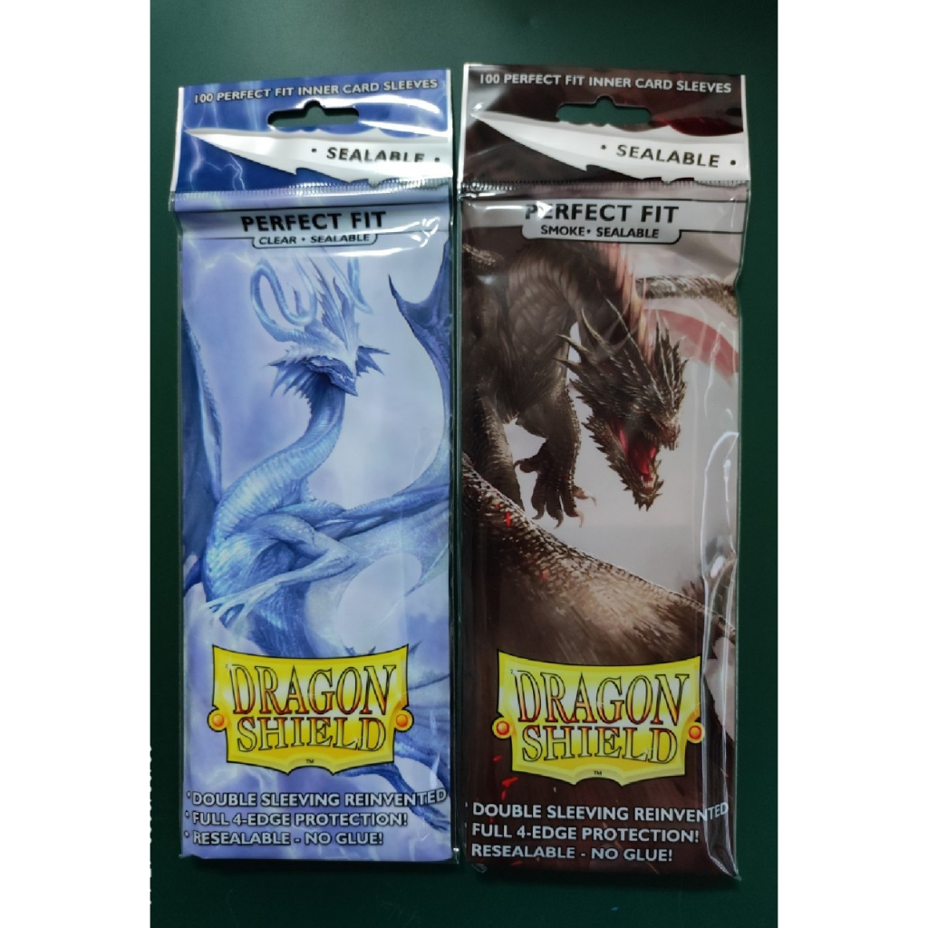 Dragon Shield Perfect Fit Sealable ซองฟิตการ์ด inner sleeve แบบมีหูปิด ...