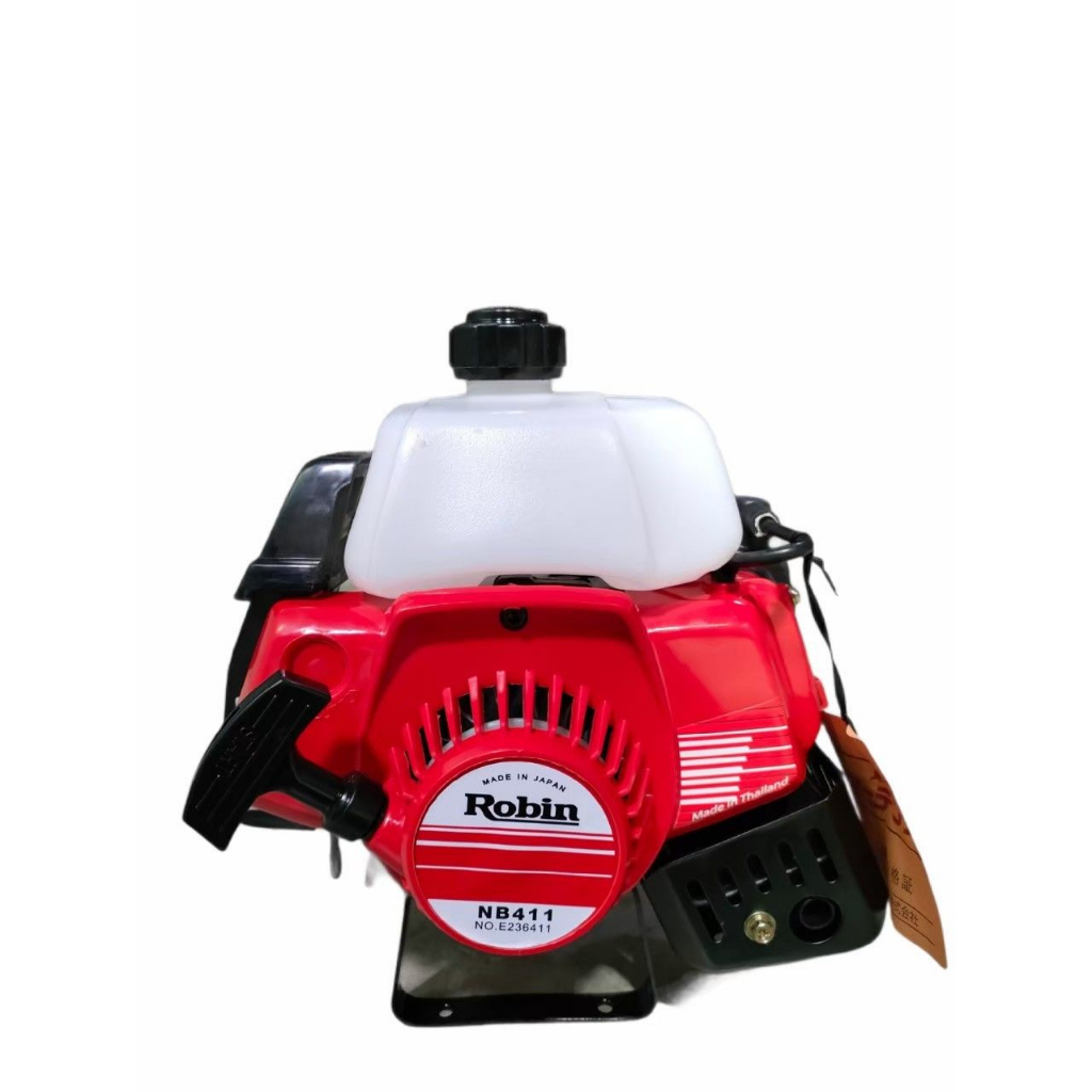 เครื่องตัดหญ้าโรบิ้น ROBIN NB411 รุ่นเดิม หัวเกียร์ กกหางสีแดง (01-2737) | Shopee Thailand