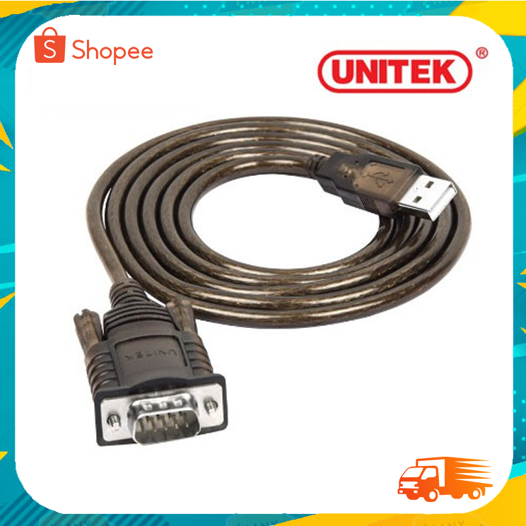 UNITEK USB To Serial Port (RS232) Unitek Y-105 | Shopee Thailand