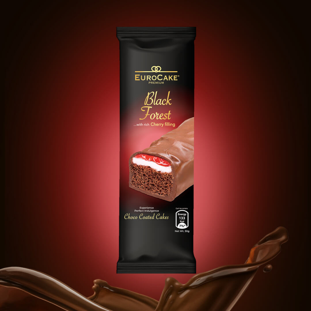 Eurocake Premium Choco Coated Cakes น้ำหนัก 30 กรัม มี 3 รส BBF.07/06 ...
