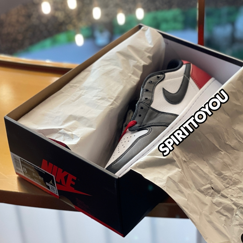 Nike Air Jordan 1 Low OG "Black Toe" Retro 2023 (CZ0790-106)/(CZ0858 ...