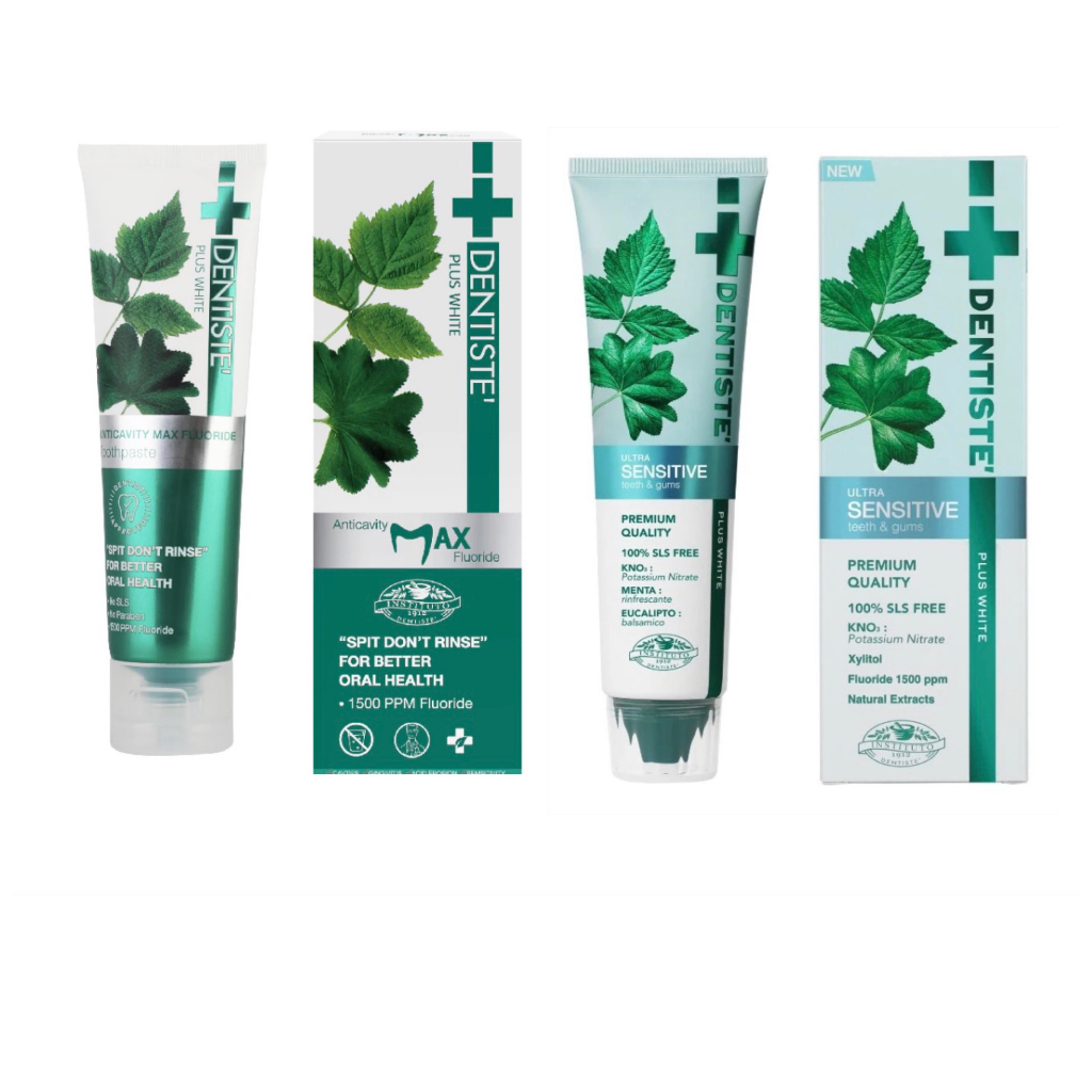 Dentiste Anticavity Max Fluoride Toothpaste . /Dentiste เดนทิสเต้ ยาสี ...