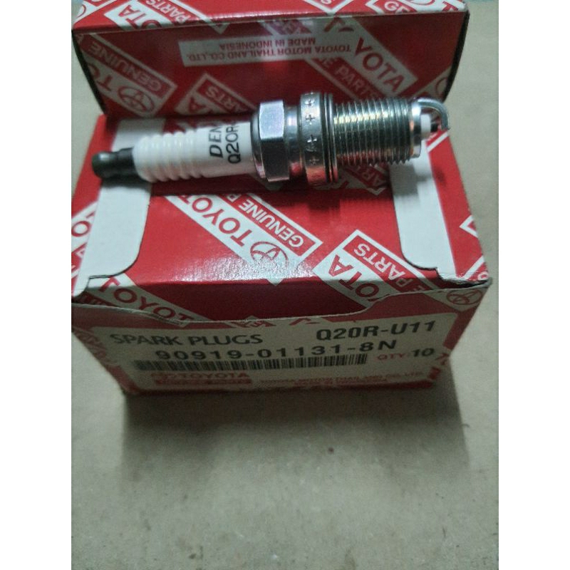หัวเทียน TOYOTA :DENSO Q20R-U11 | Shopee Thailand