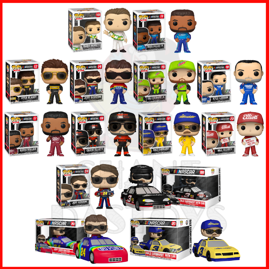 {PRE-ORDER} Funko Pop! SPORTS : NASCAR | Shopee Thailand