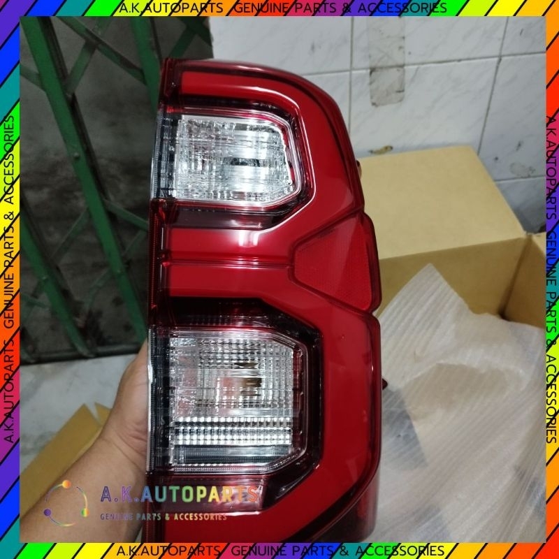 ของแท้!! 81550-0K690 ไฟท้ายโตโยต้า ด้านขวา RH REVO LED 2022 ของแท้ 100% ...
