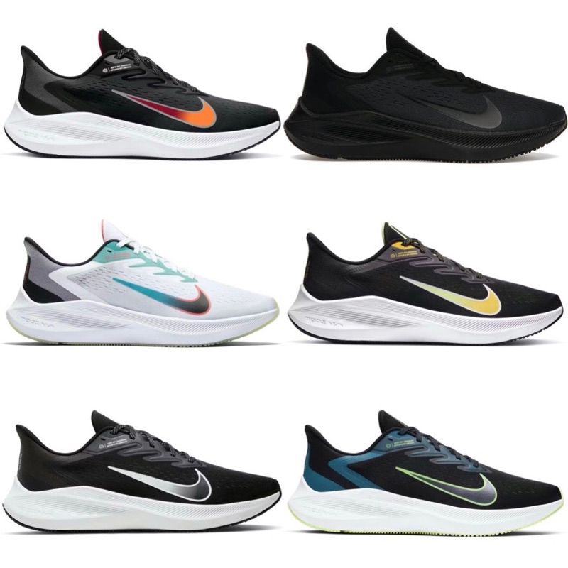 Nike Zoom Winflo 7 (size40-45) มีกว่า10สี รองเท้าวิ่ง ผู้ชาย ...