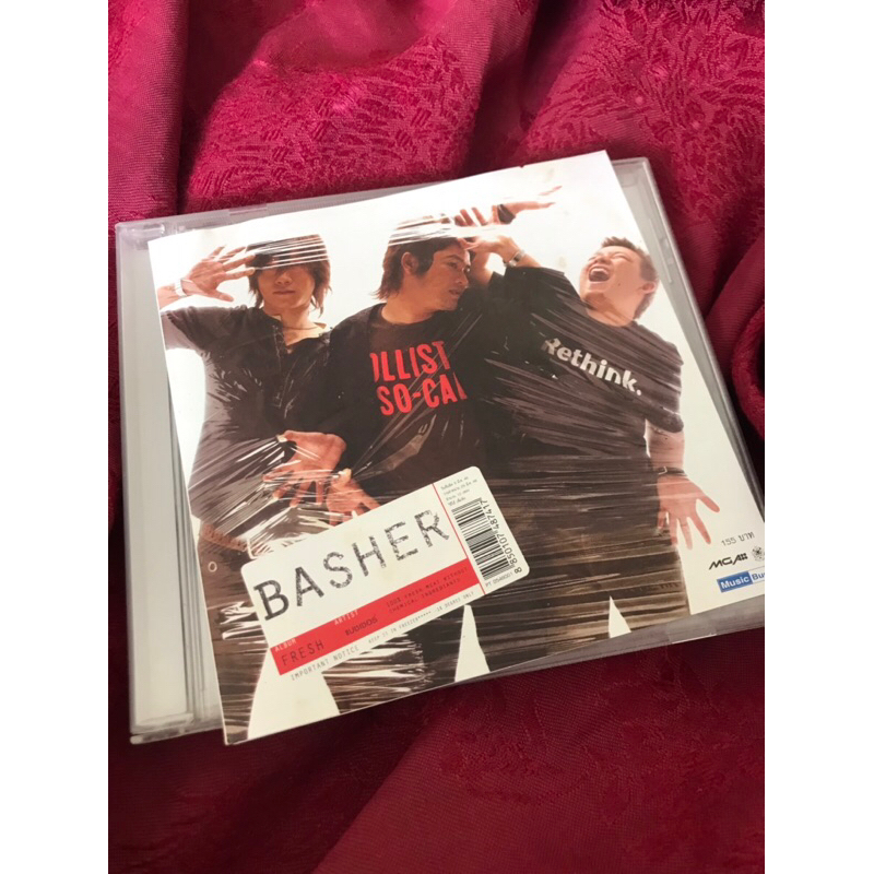 CD วง Basher อัลบั้ม FRESH | Shopee Thailand