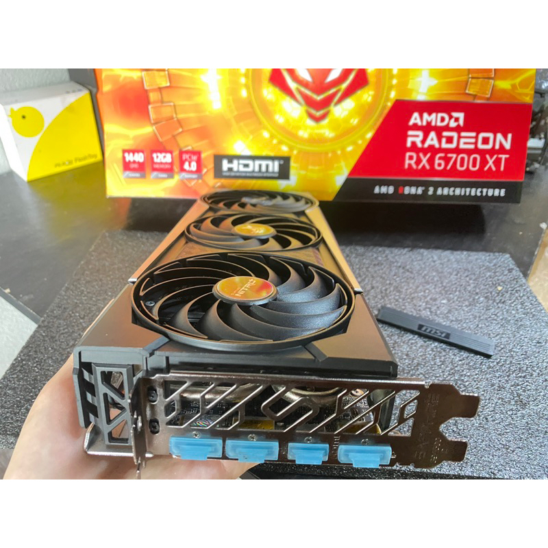 VGA (การ์ดจอ)RX6700XT - SAPPHIRE NITRO+ AMD RADEON 12GB GDDR6 | Shopee ...
