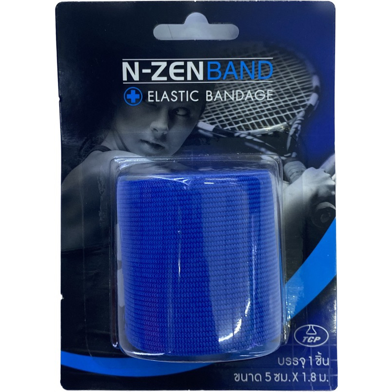 รายละเอียด ยี่ห้อ N-ZEN ชื่อสินค้า N-ZEN band เอ็น-เซ็น ผ้ายืดพันเคล็ด ...