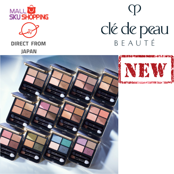 【Direct from Japan】CPB Cle De Peau Beaute cpb Eye Color QUAD 6g / eye shadow /4colors luxurious ...