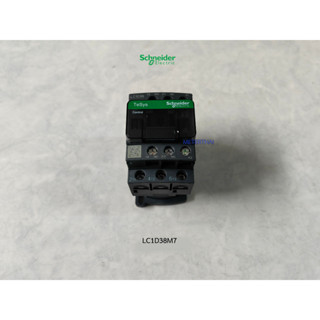 Schneider Electric LC1D38M7 220V Magnetic contactor แมกเนติคคอนแทคเตอร์ ...
