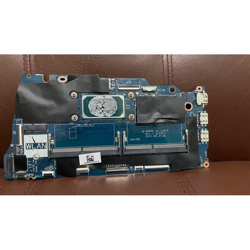 LA-L241P มาเธอร์บอร์ดแล็ปท็อป CPU รุ่น i3 Gen 11 สำหรับ Dell Inspiron ...