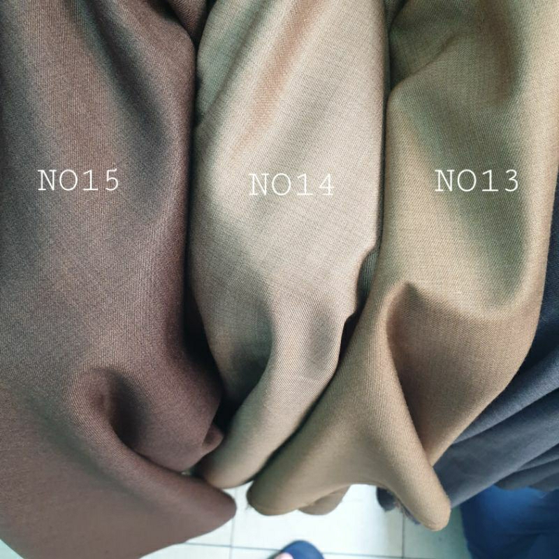 ผ้าTR(TETORON RAYON)ตัดสูทตัดกางเกง | Shopee Thailand