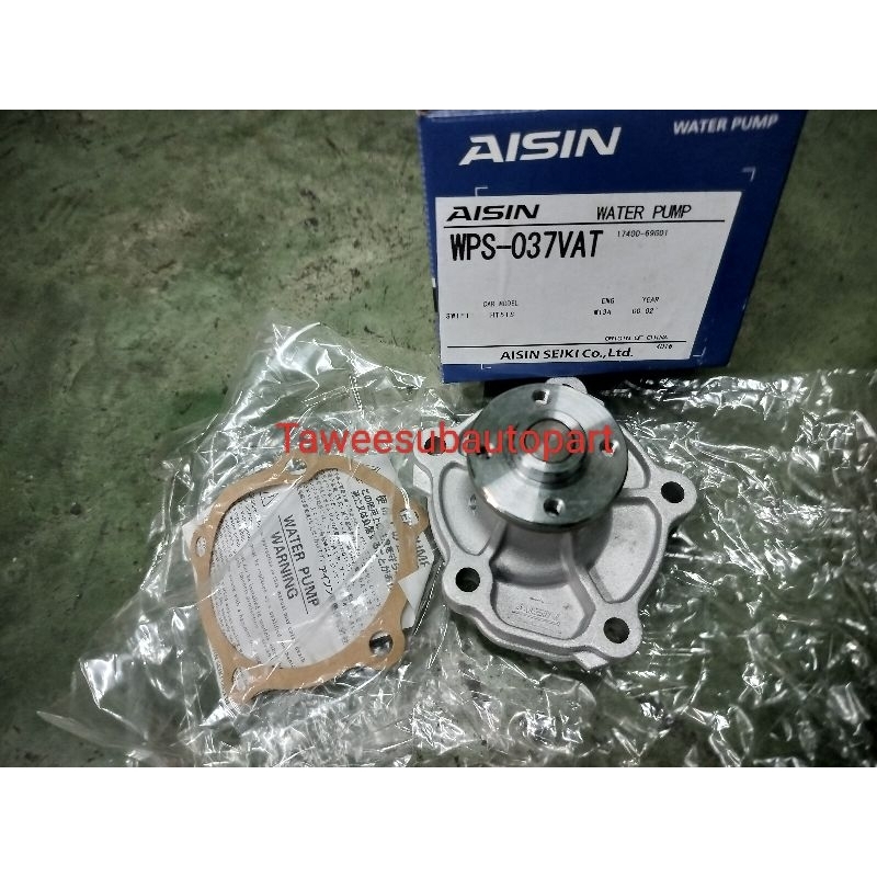 ปั้มน้ำ SUZUKI SWIFT 1.5 M13A,SX4 1.6 AISIN WPS-037VAT | Shopee Thailand