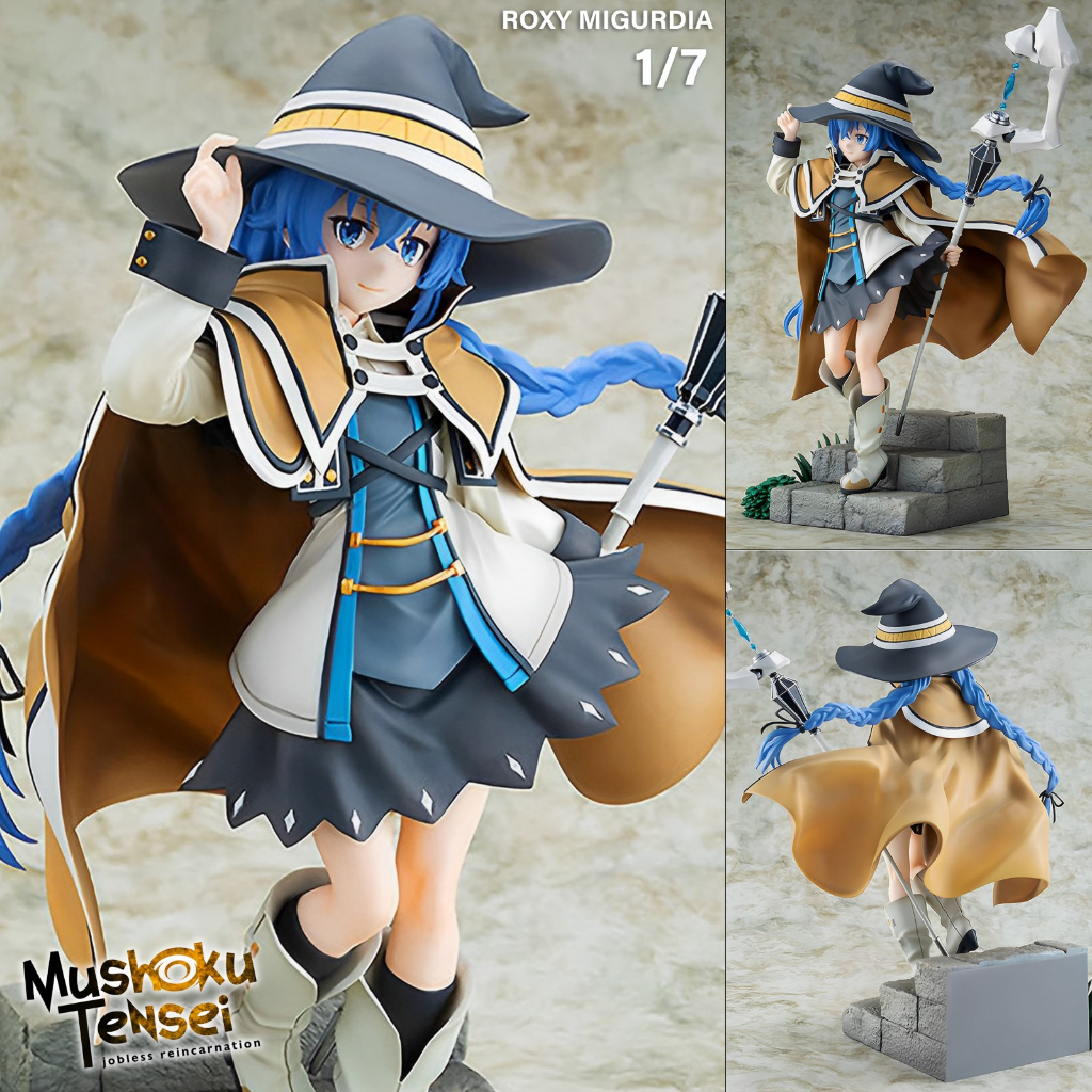 Figure ฟิกเกอร์ Mushoku Tensei เกิดชาตินี้พี่ต้องเทพ Roxy Migurdia M Greyrat ร็อกซี่ มิกูร์เดีย ...