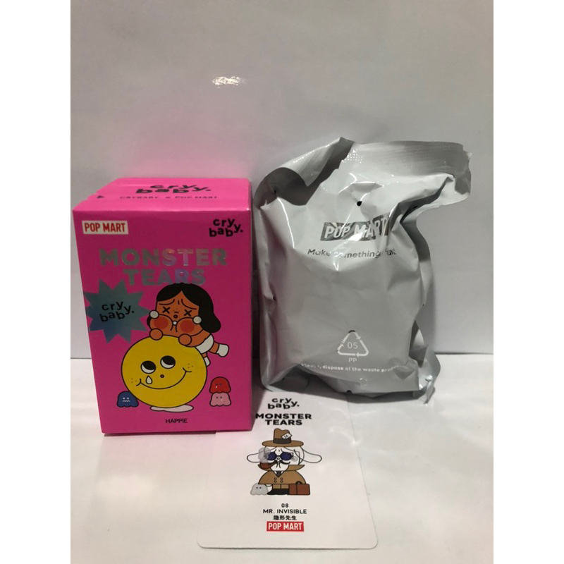 [พร้อมส่งจากไทย] Mr. invisible crybaby monster tears | Shopee Thailand